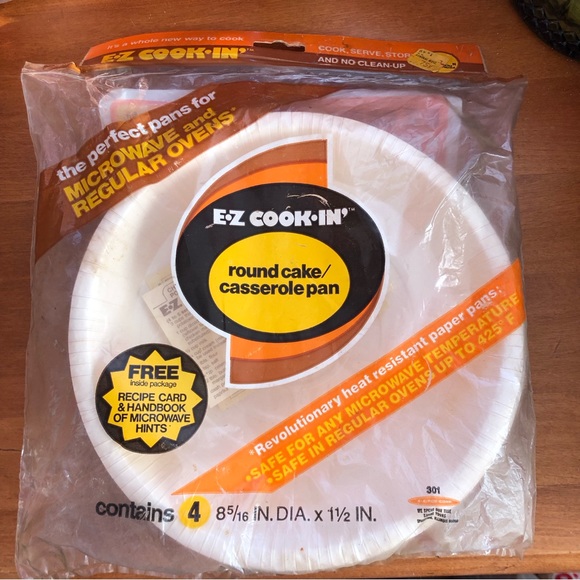 EZ Cook In | Kitchen | Vintage Ez Cookin Heat Resistant Disposable ...